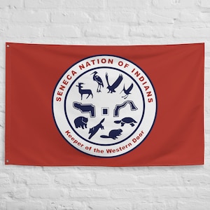 Flag of the Seneca Nation Flag Banner Made of Polyester Perfect for ...