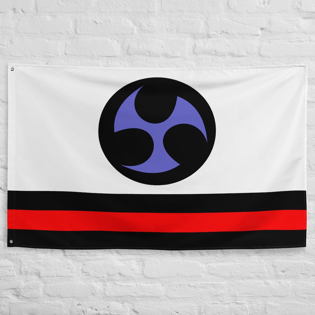 Ryukyu Kingdom Flag: Large Polyester Banner for Home Decor - Etsy