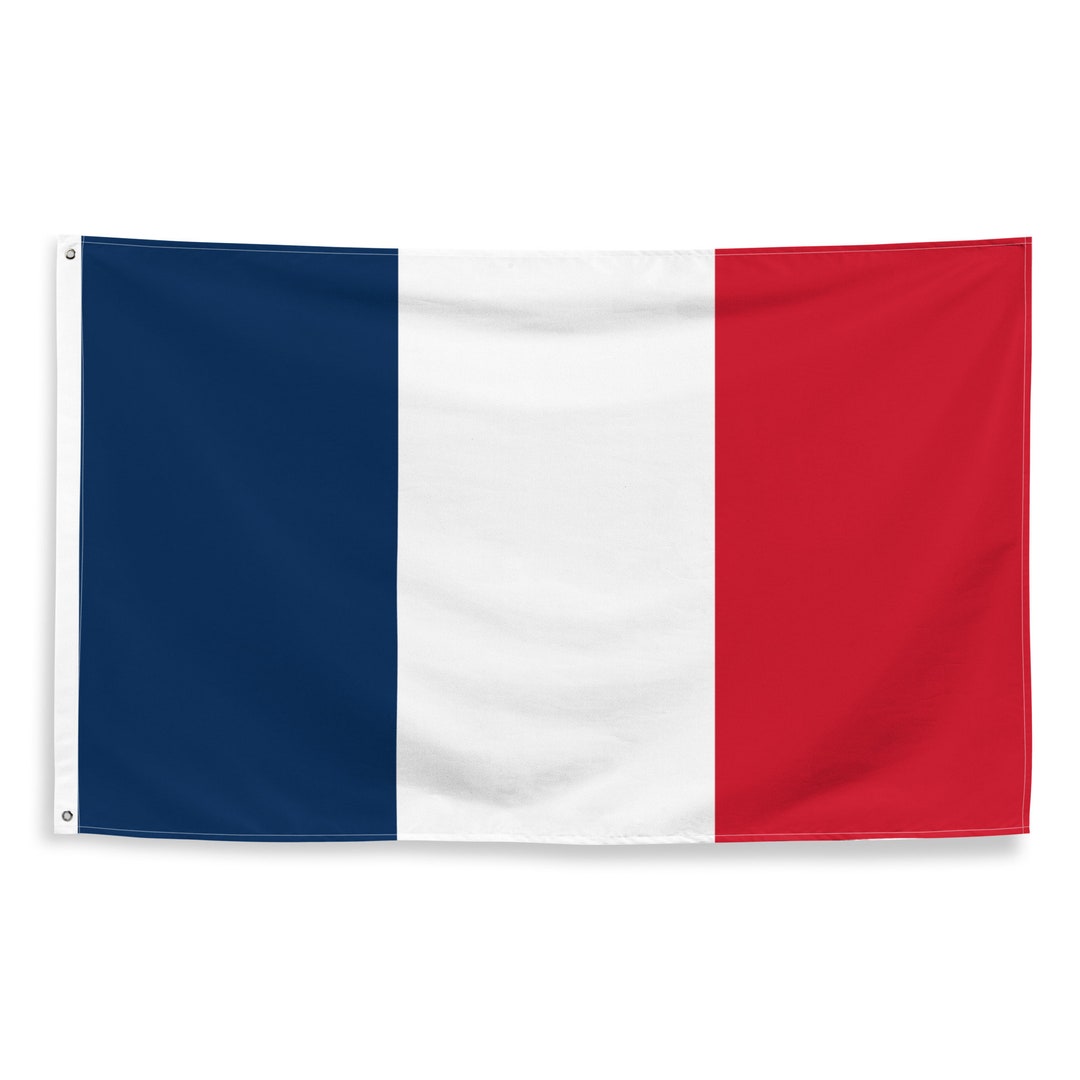 French National Flags Polyester With Iron Grommets 100% France Flag - Etsy