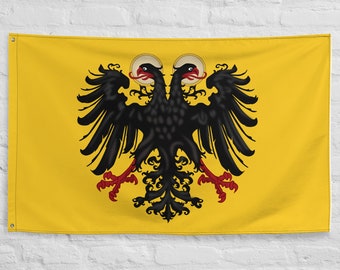 Historical 15th19th Century Holy Roman Empire Shield Banner - Etsy