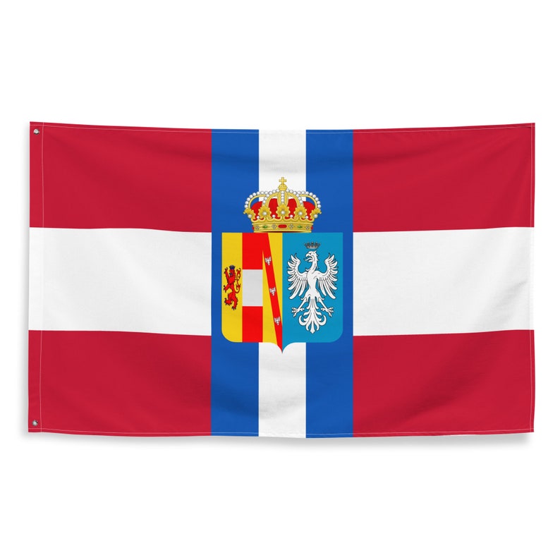 Large Flag of Duchy of Modena and Reggio Flags Flying Flag - Etsy