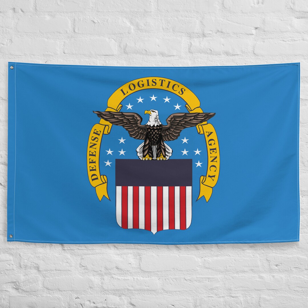 DLA Emblem Flag - Defense Logistics Agency Flag - Etsy