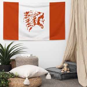 Flag of the Cree Nation Flag Banner Made of Polyester Perfect for Home ...