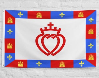 Vendee Flag - Etsy UK