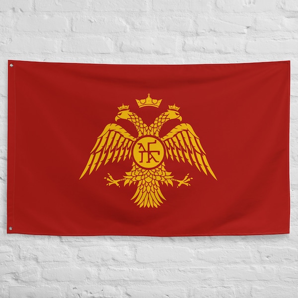 Byzantine Empire Flag - Etsy