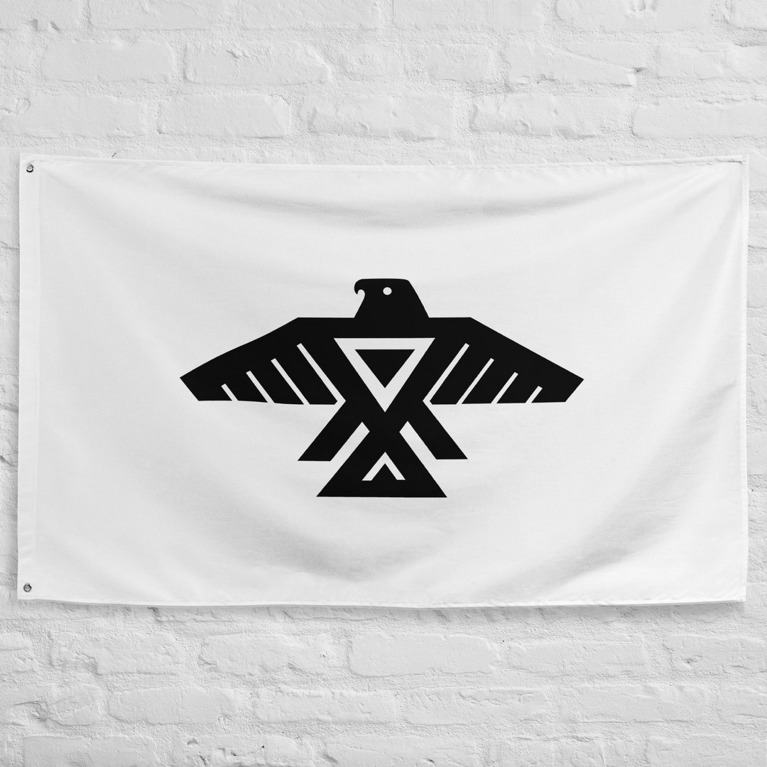 First Nations Anishinaabe Flag 100% Polyester Canadian Native American ...