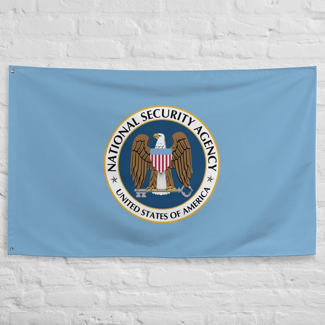 NSA Flag, National Security Agency, Signals Intelligence, Cybersecurity ...