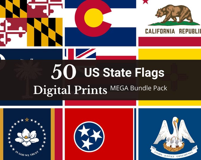 America Collection: Flag History, State Flags and Seals, Timeline of ...