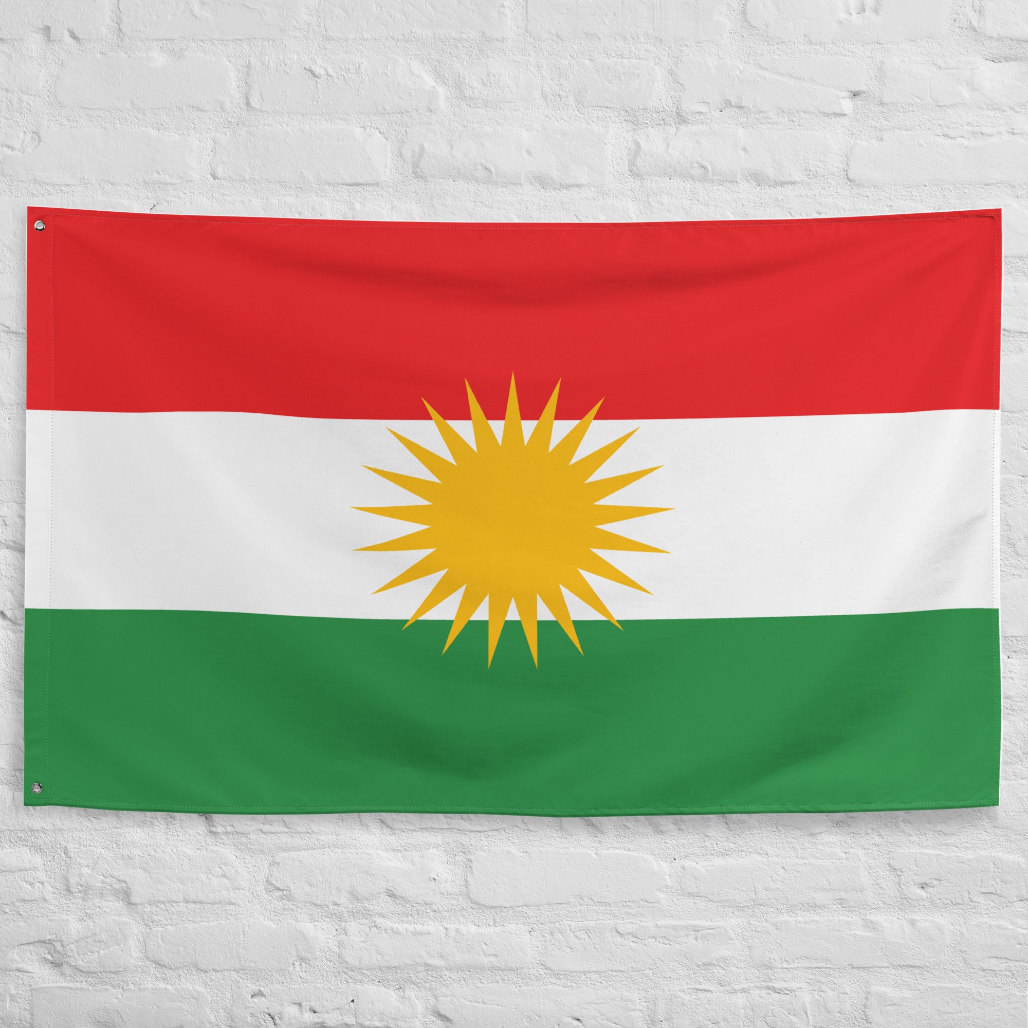 What Is The Kurdish Flag