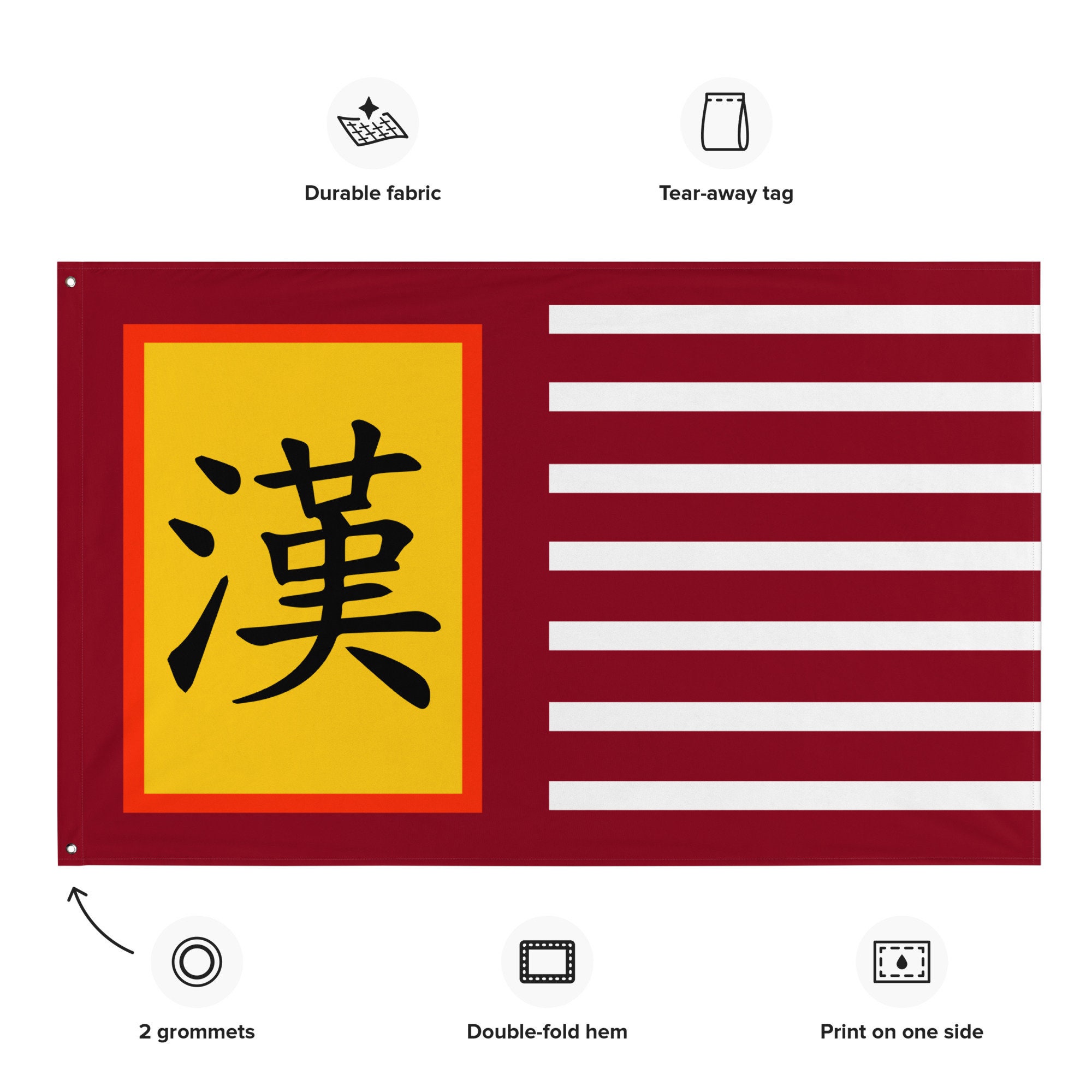 Ancient Chinese Flag
