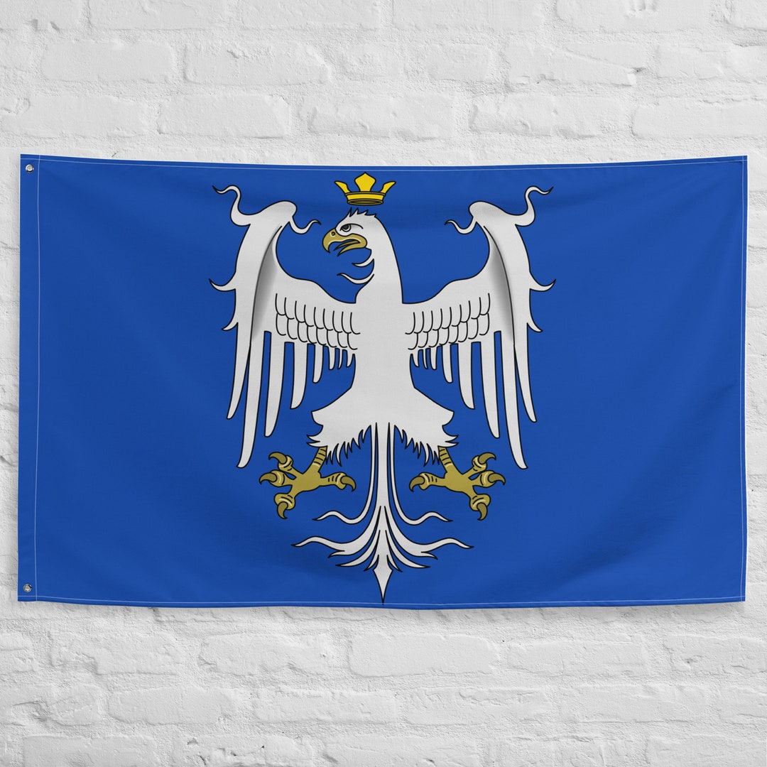 Large Flag of Duchy of Modena and Reggio Flags Flying Flag Banner 100% ...