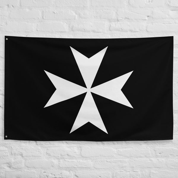 Knights Hospitaller Flag - Etsy