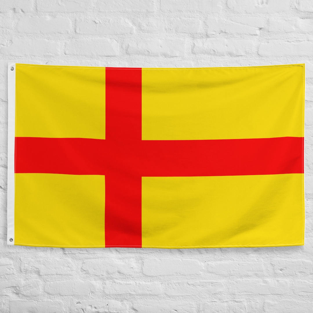 Kalmar Union Flag 100% Polyester With 2 Iron Grommets Kalmarunionen ...