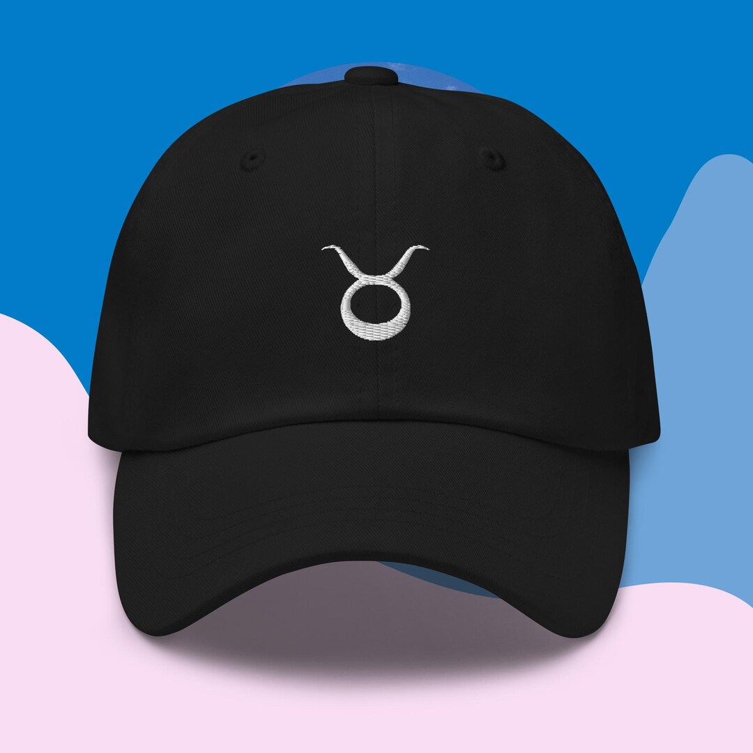 Zodiac Symbols Taurus Dad Hat Baseball Cap Embroidered Cotton Dad Hat ...