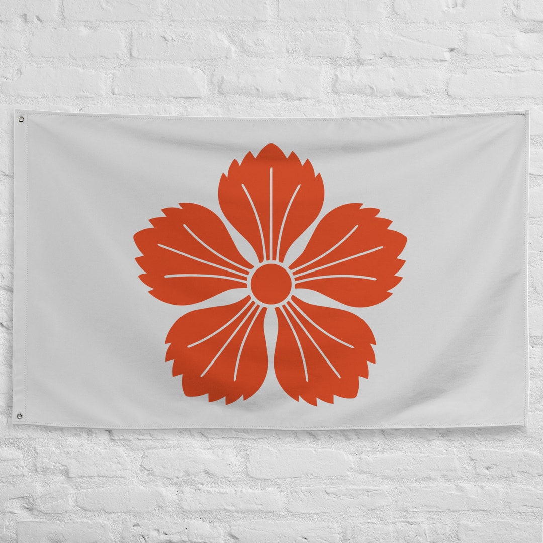 Large Saito Clan Flag Banner Made of Polyester Perfect for Home ...