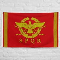 Roman Legion, Legio I Italica, Roman Empire, High Quality Banner ...