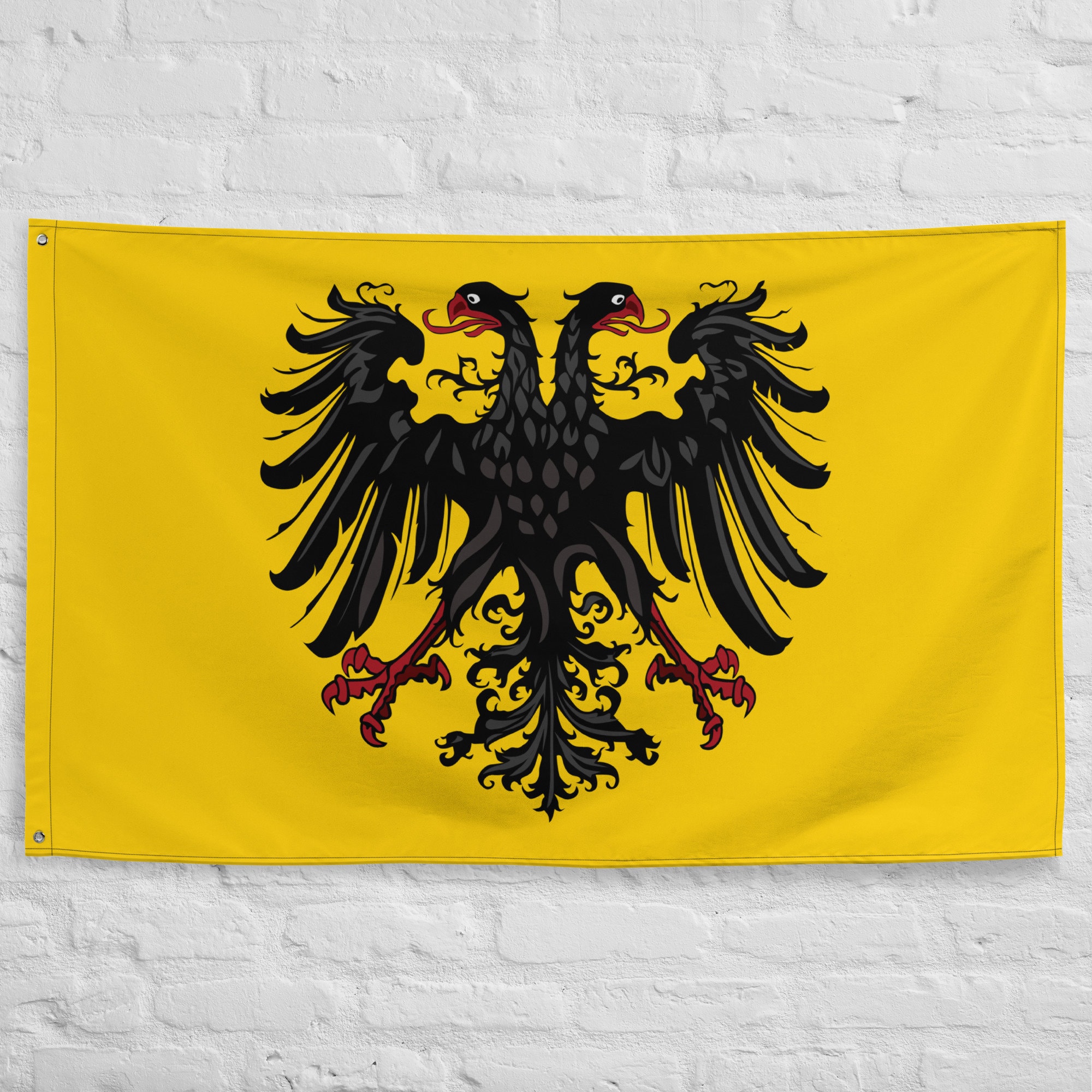 Historical 15th19th Century Holy Roman Empire Shield Banner Flag 100% ...