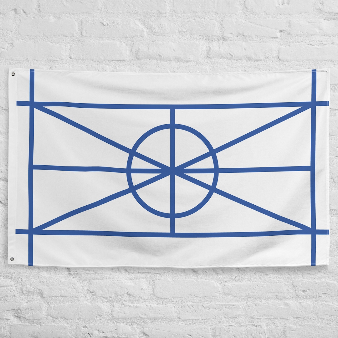 Large Aromanian Flag Flying Flag Banner 100% Polyester With 2 Iron ...