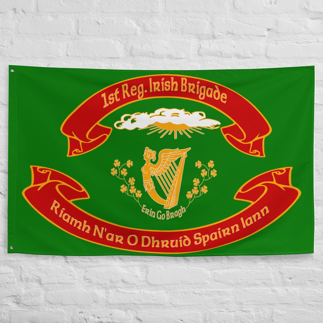 Large Flag 1851 69th New York Infantry Regiment Flags Banner 100% ...