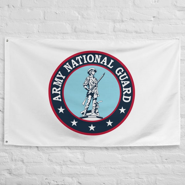 National Guard Flag - Etsy
