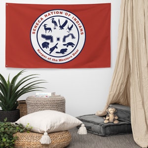 Flag of the Seneca Nation Flag Banner Made of Polyester Perfect for ...