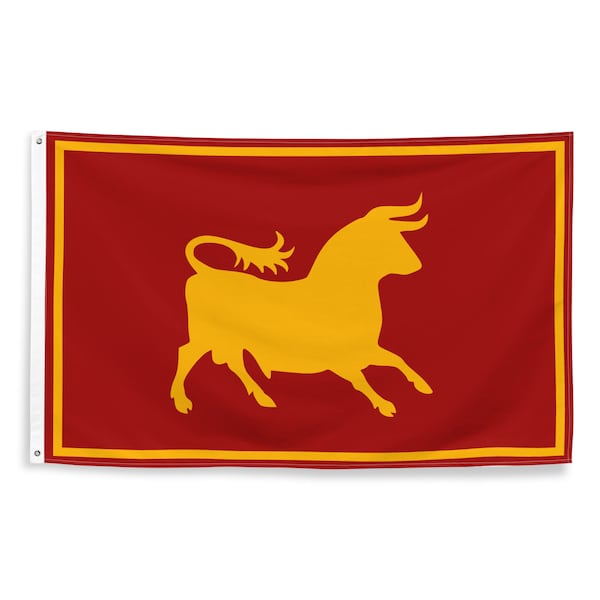 Caesar Legion Flag - Etsy