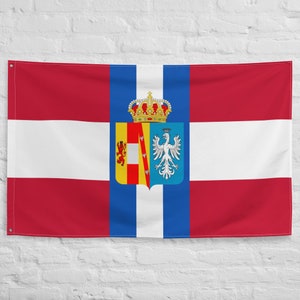 Large Flag of Duchy of Modena and Reggio Flags Flying Flag Banner 100% ...