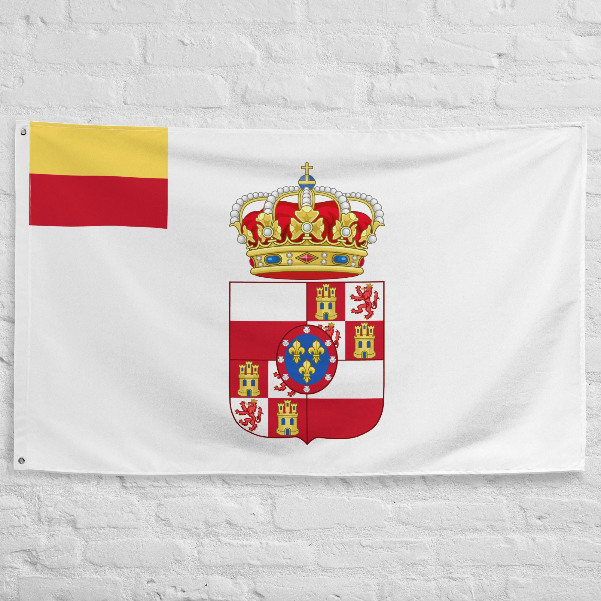 Large Flag of Duchy of Lucca Flags Flying Flag Banner 100% Polyester ...