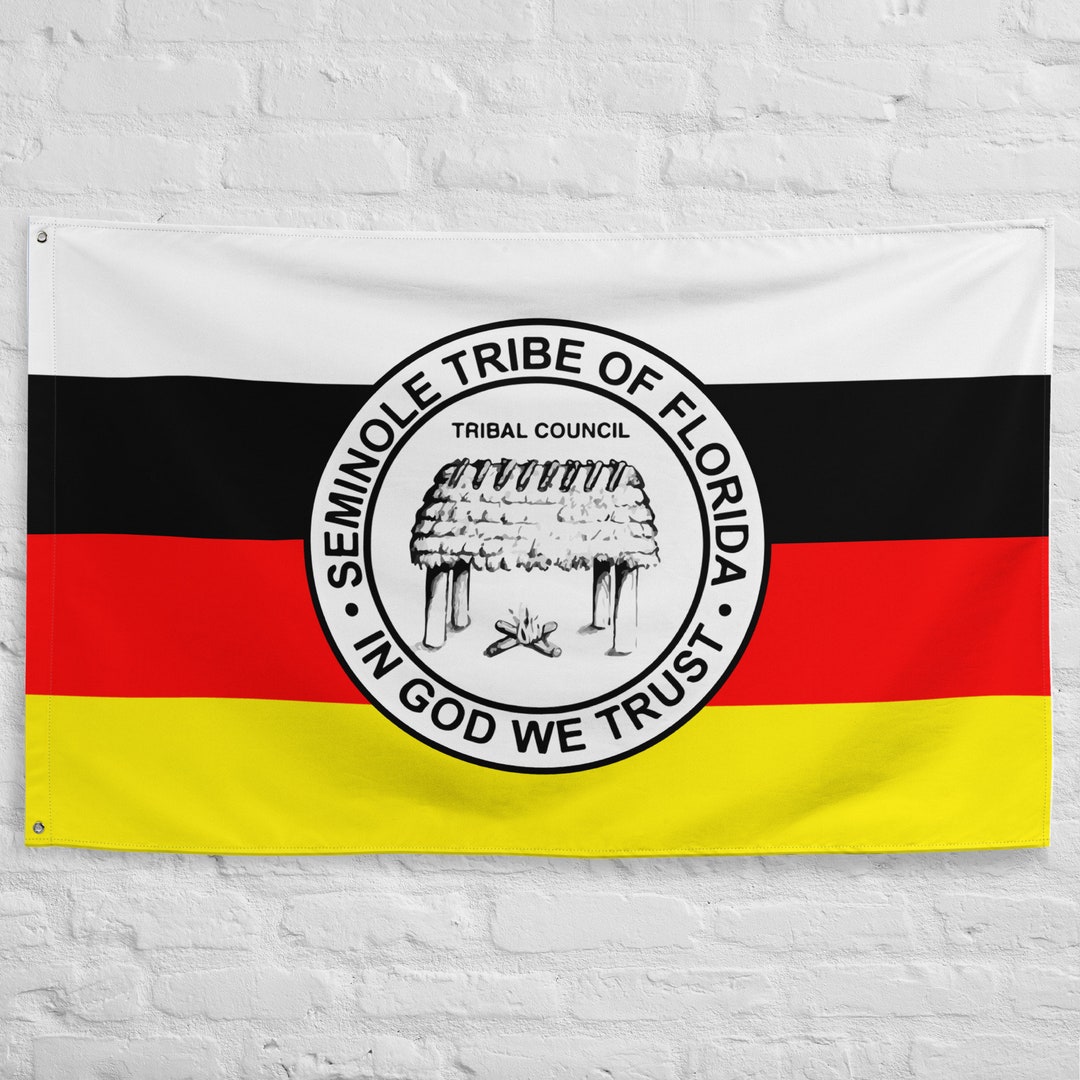 Seminole Nation Flag: Indoor/outdoor Banner With Grommets - Etsy