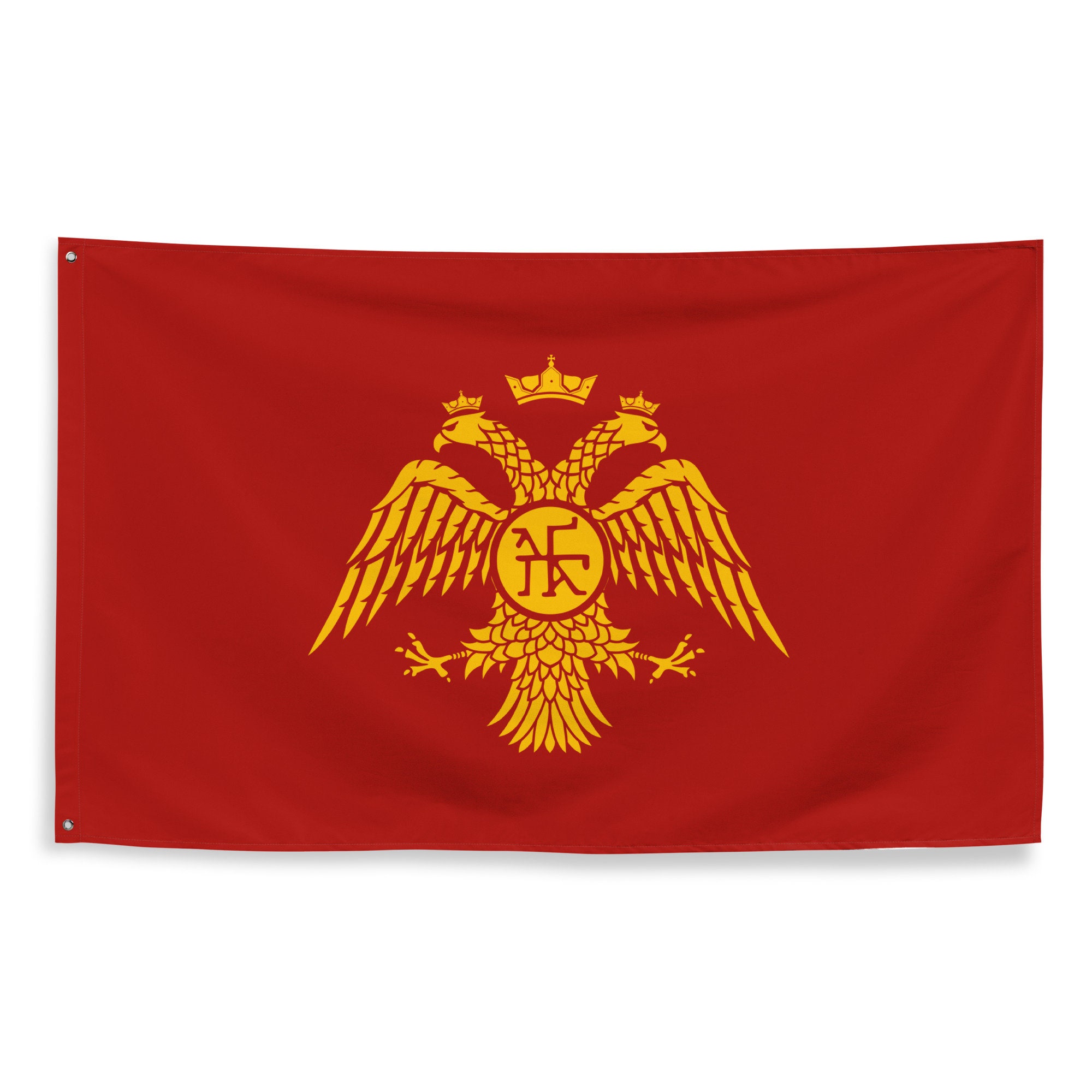 Large Byzantine Empire Flag Banner Made of Polyester Perfect - Etsy ...