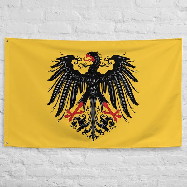 Medieval Flag - Etsy