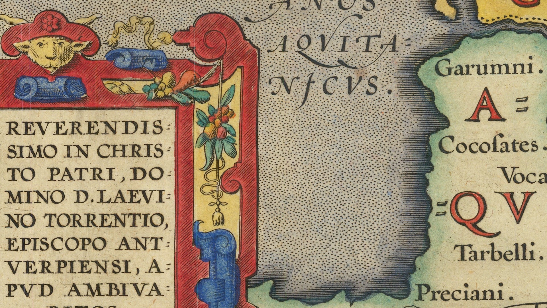 Old Map of Gaul by Ortelius Map Gallia Vetus Vintage Map Map - Etsy