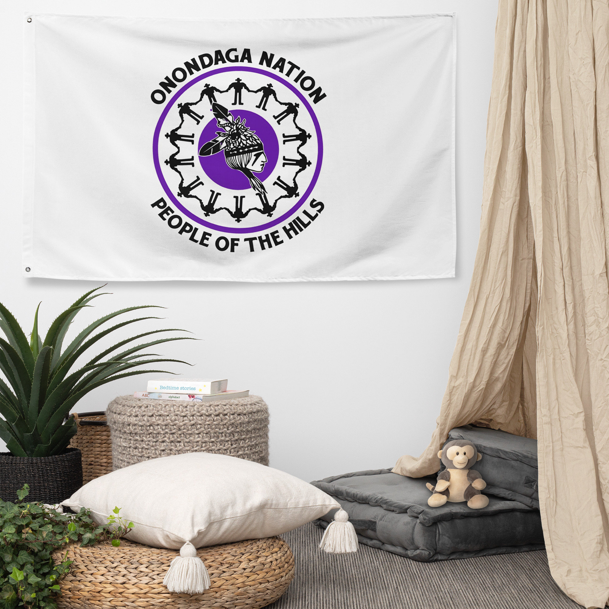 Flag of the Onondaga Nation Flag Banner Made of Polyester - Etsy
