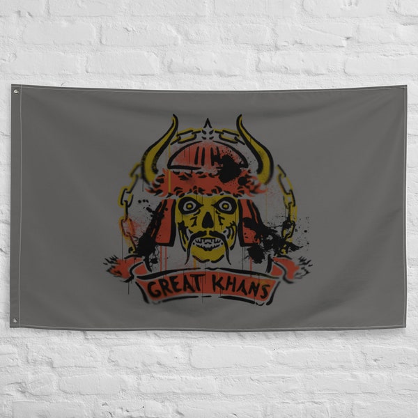 Great Khan Flag - Etsy