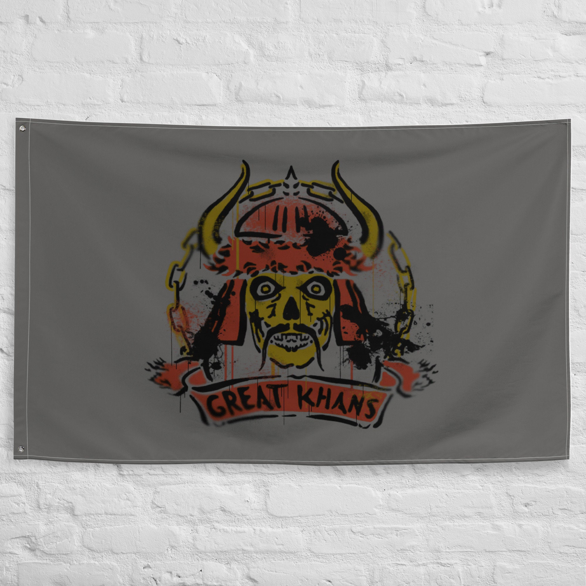 Large Flag Great Khans Flag Indoor or Outdoor Flag Flying Flag Banner ...