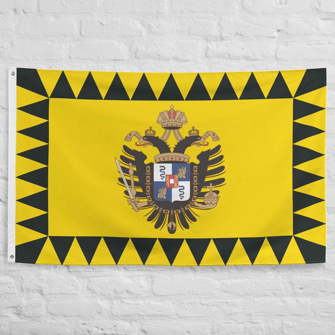 1815–1866 Large Flag Kingdom of Lombardy–venetia Flags Flying Flag ...