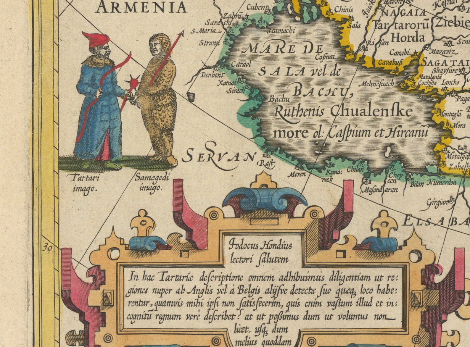 Old Map of Tartaria 1606 Huge Map Antique Decor Fine - Etsy Canada