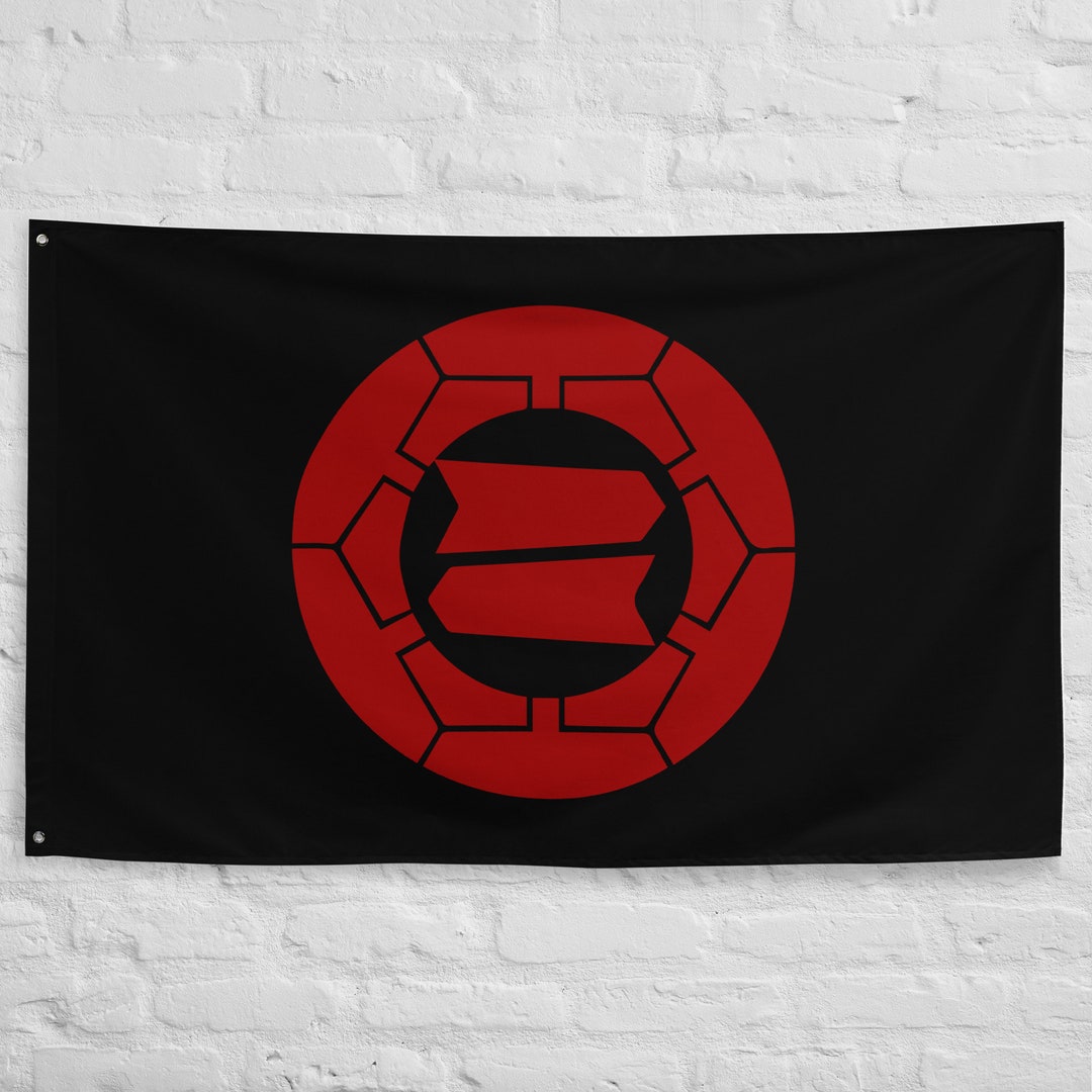 Large Hattori Clan Flag Banner Made of Polyester Perfect for Home ...