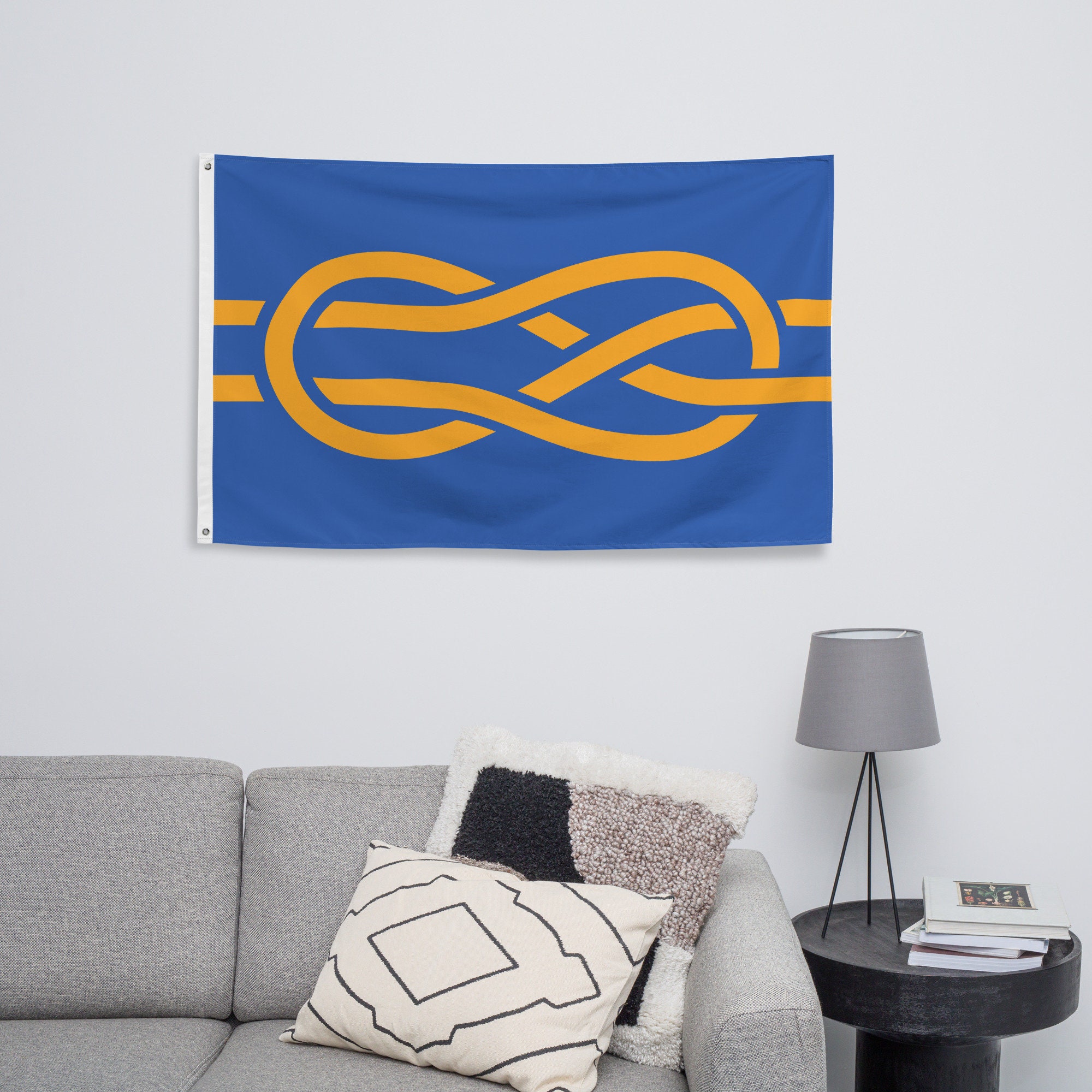 Large Flag of the International Federation of Vexillological ...