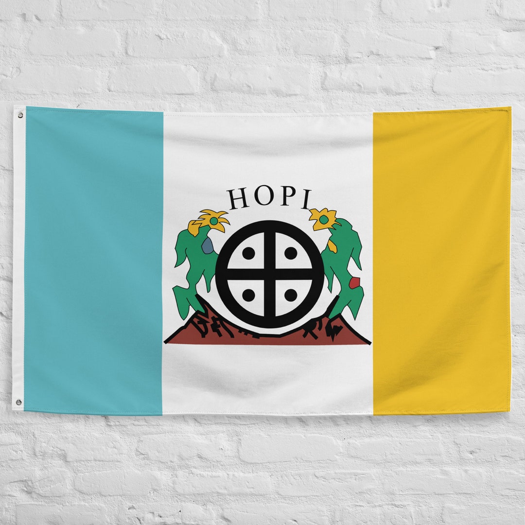 Large Flag of Hopi Reservation Indoor or Outdoor Flag Flying Flag ...
