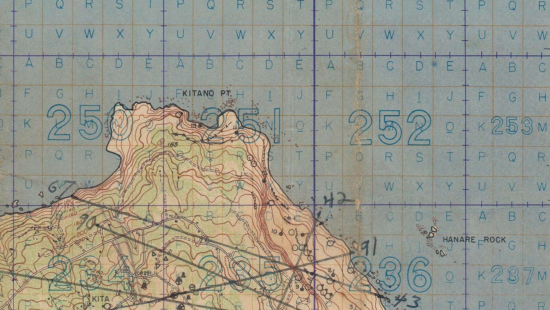 Declassified Iwo Jima and WW2 Strategy Map Perfect Gift for - Etsy