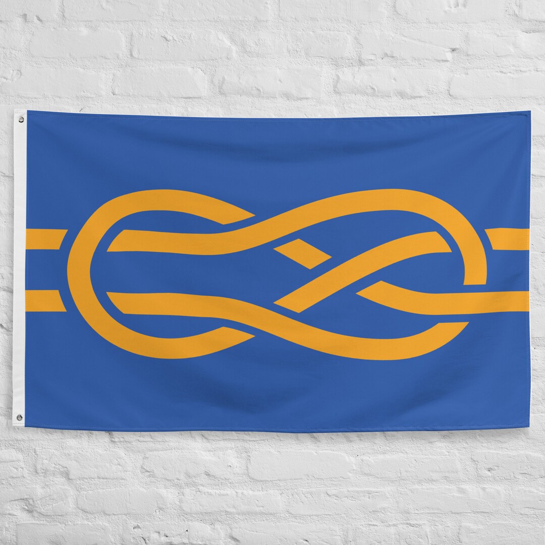 Large Flag of the International Federation of Vexillological ...