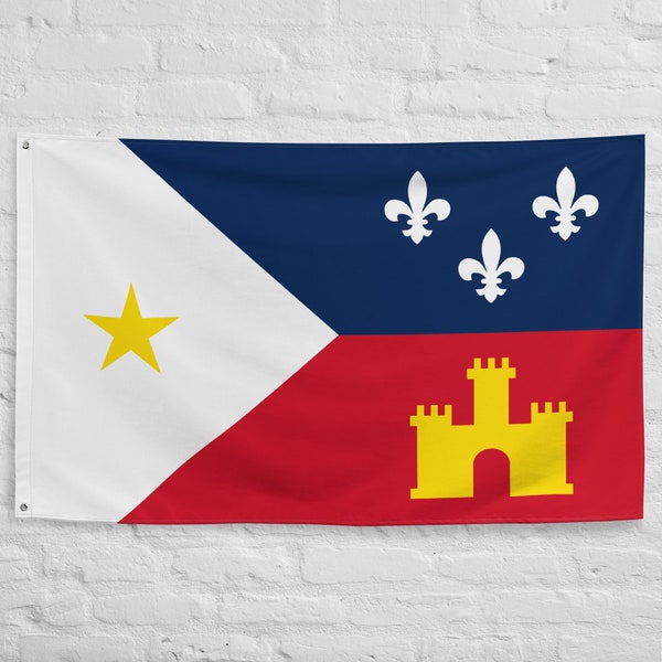 Acadian Flag - Etsy