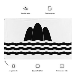 Large Flag Maltese Island Gozo Flags Banner 100% Polyester With 2 Iron ...