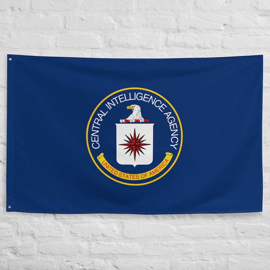 CIA Flag, Central Intelligence Agency, CIA Symbol, Intelligence Agency ...