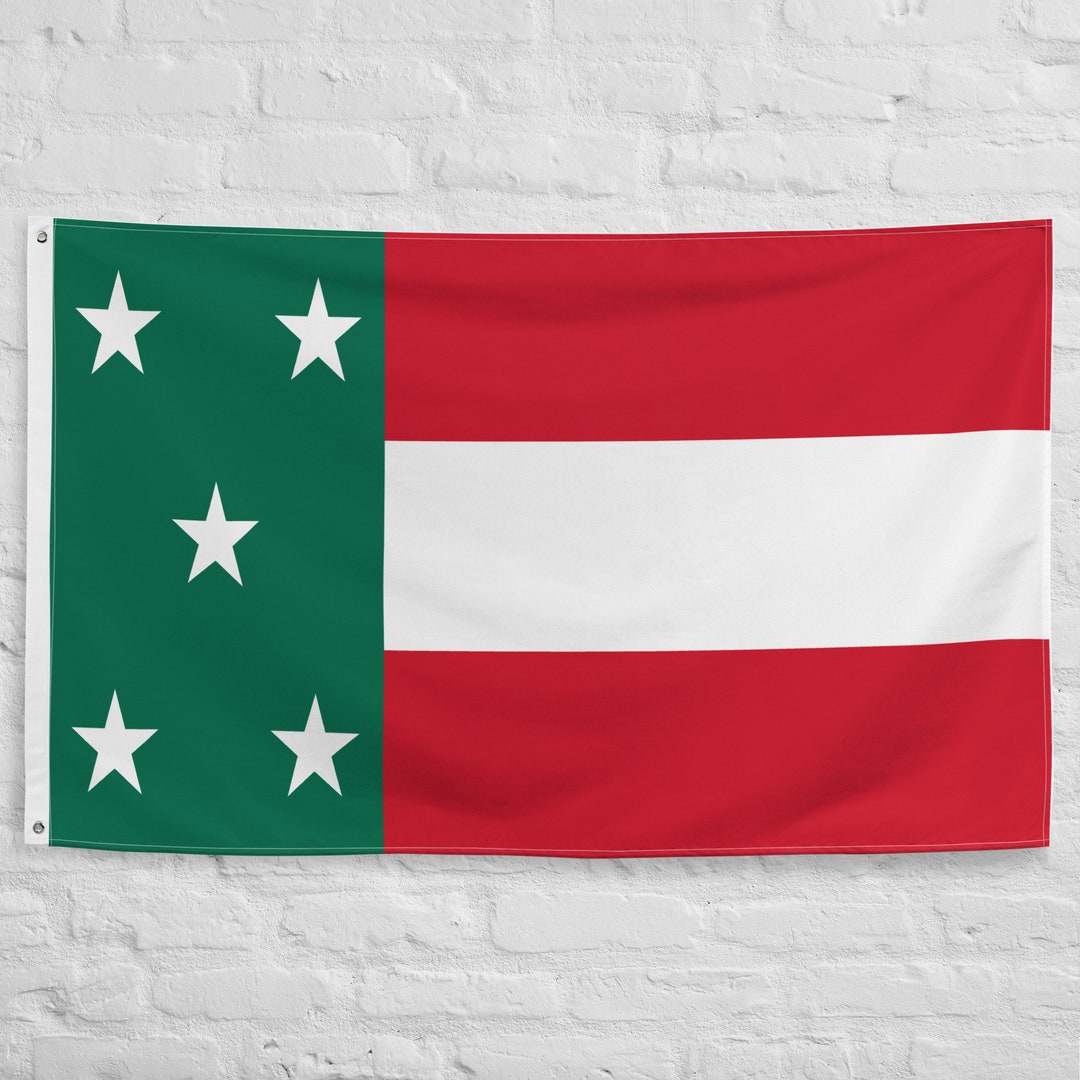 Republic of Yucatan Flag 100% Polyester With 2 Iron Grommets Republic ...