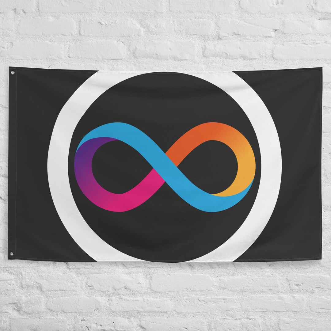 ICP Large Flag Internet Computer Flag Indoor or Outdoor Flag Flying ...