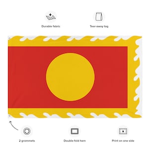 Tay Son Dynasty Flag Banner Made of Polyester Perfect for Home ...