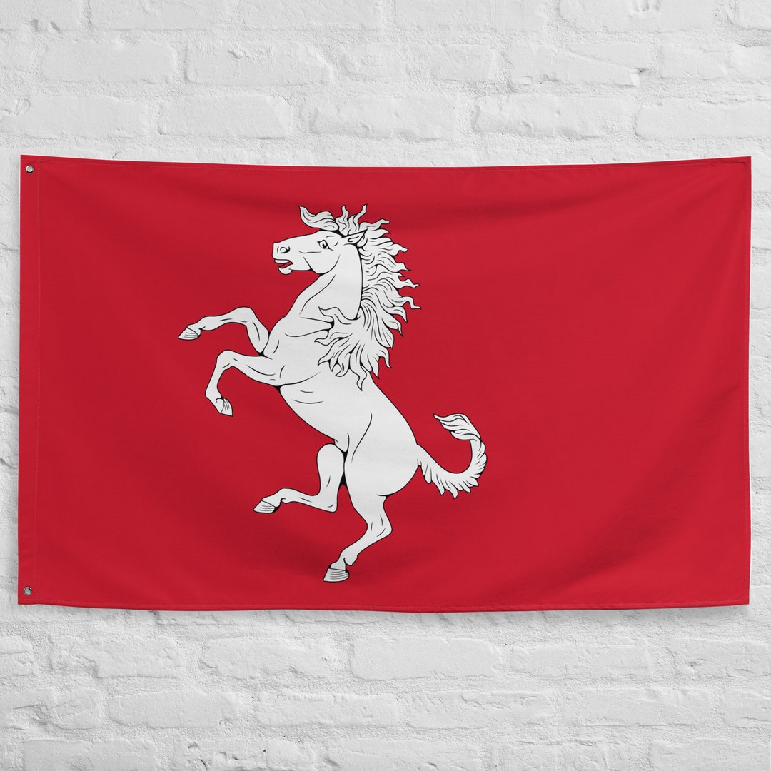 Kent Flag Made of Polyester Perfect for Home Decoration - Etsy