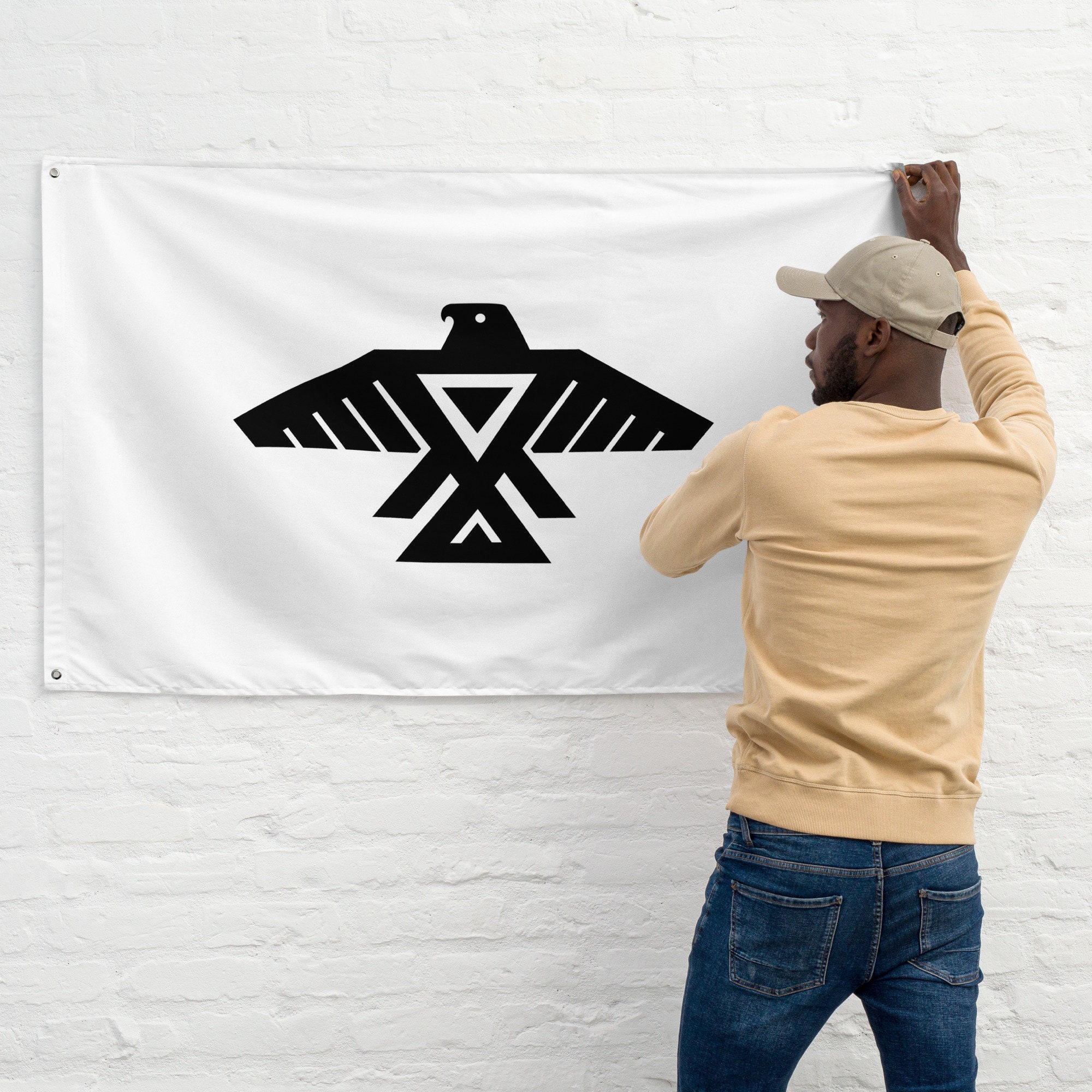 First Nations Anishinaabe Flag 100% Polyester Canadian Native - Etsy